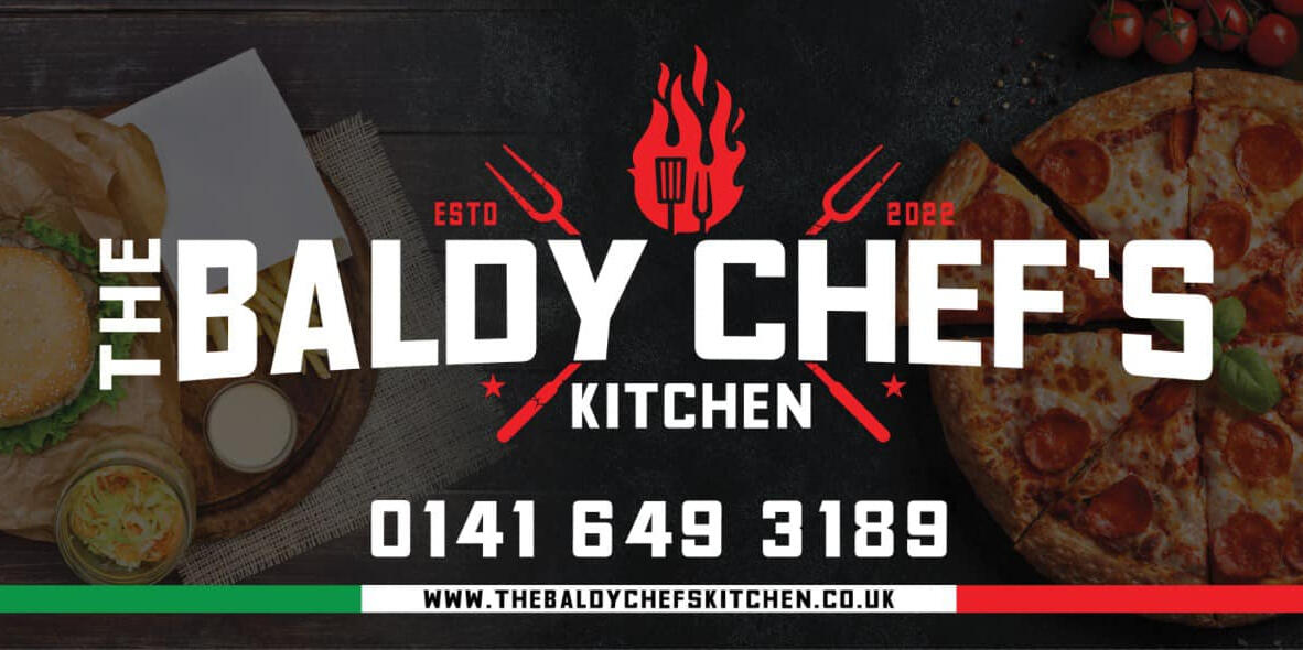 The Baldy Chef's Kitchen - Langside, Glasgow G42